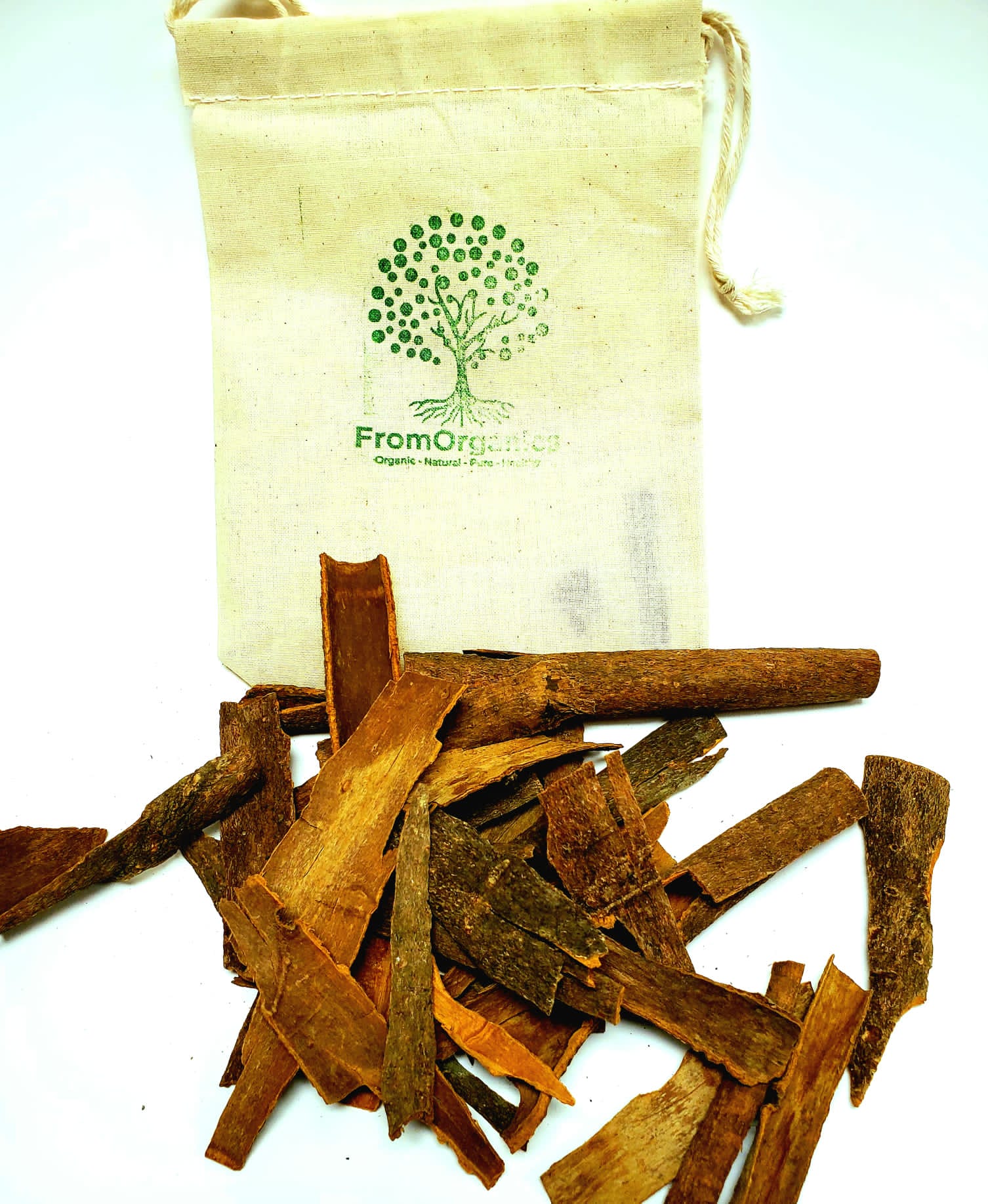 FromOrganics Organic Wild Cinnamon Cinnamomum Verum – Natural Pure and ...